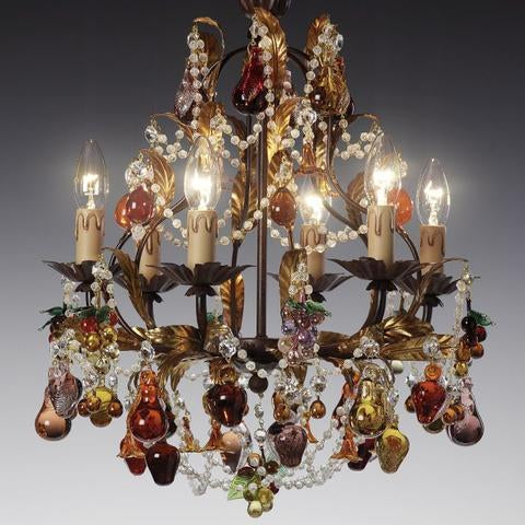 Royal Luxurious Chandeliers - Mallory Custom Lighting